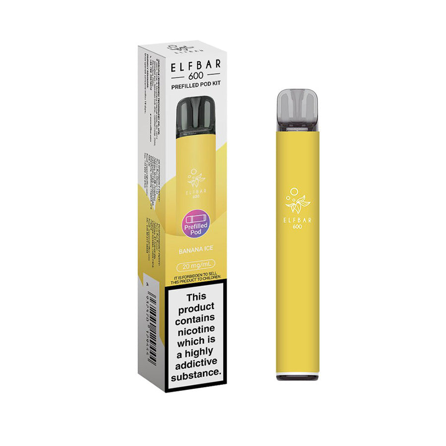 Elfbar 600 Prefilled Pod Kit - Box of 10 – Vape Vaze