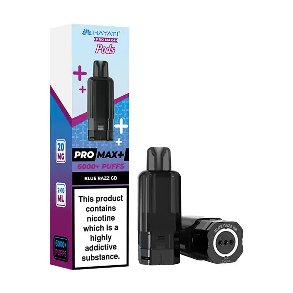 The Hayati Pro Max Plus 6k Prefilled Pods - Box Of 5 – Vape Vaze