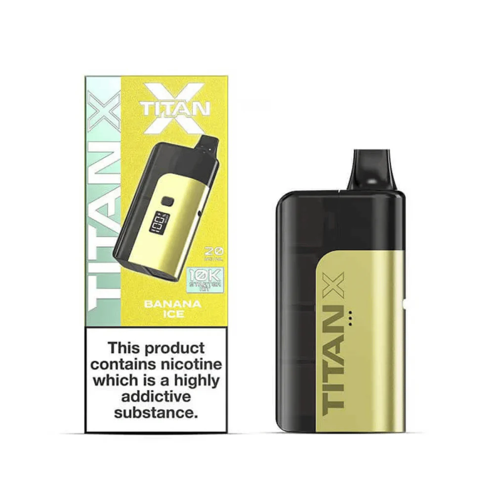 Titan X Prefilled Pod Kit -Box of 5 – Vape Vaze