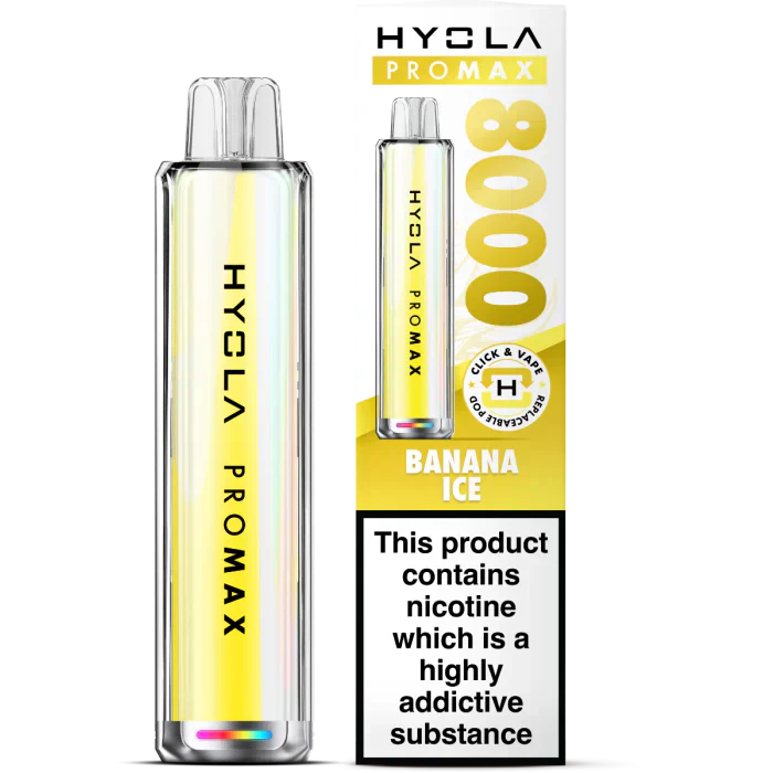 Hyola Pro Max 8000 Kit-Box of 5 – Vape Vaze