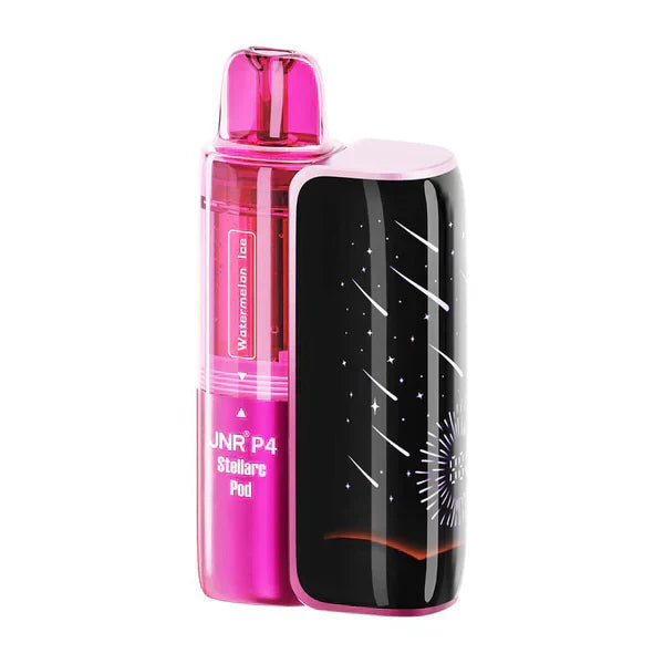 JNR P4 Stellarc 100K Refillable Kit - Box Of 3 – Vape Vaze