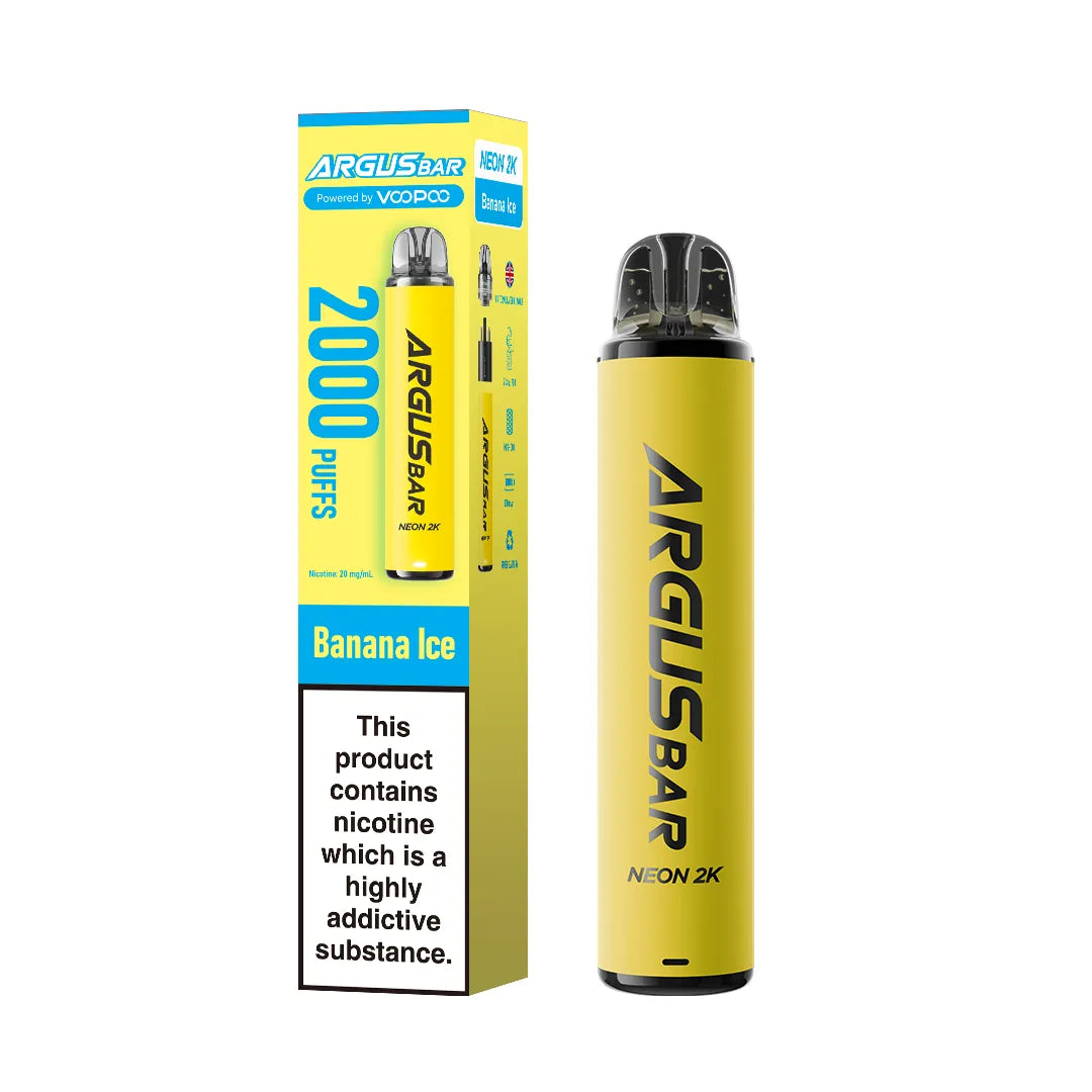 Voopoo Argus Bar Neon 2K Prefilled Kit - Box of 10 – Vape Vaze